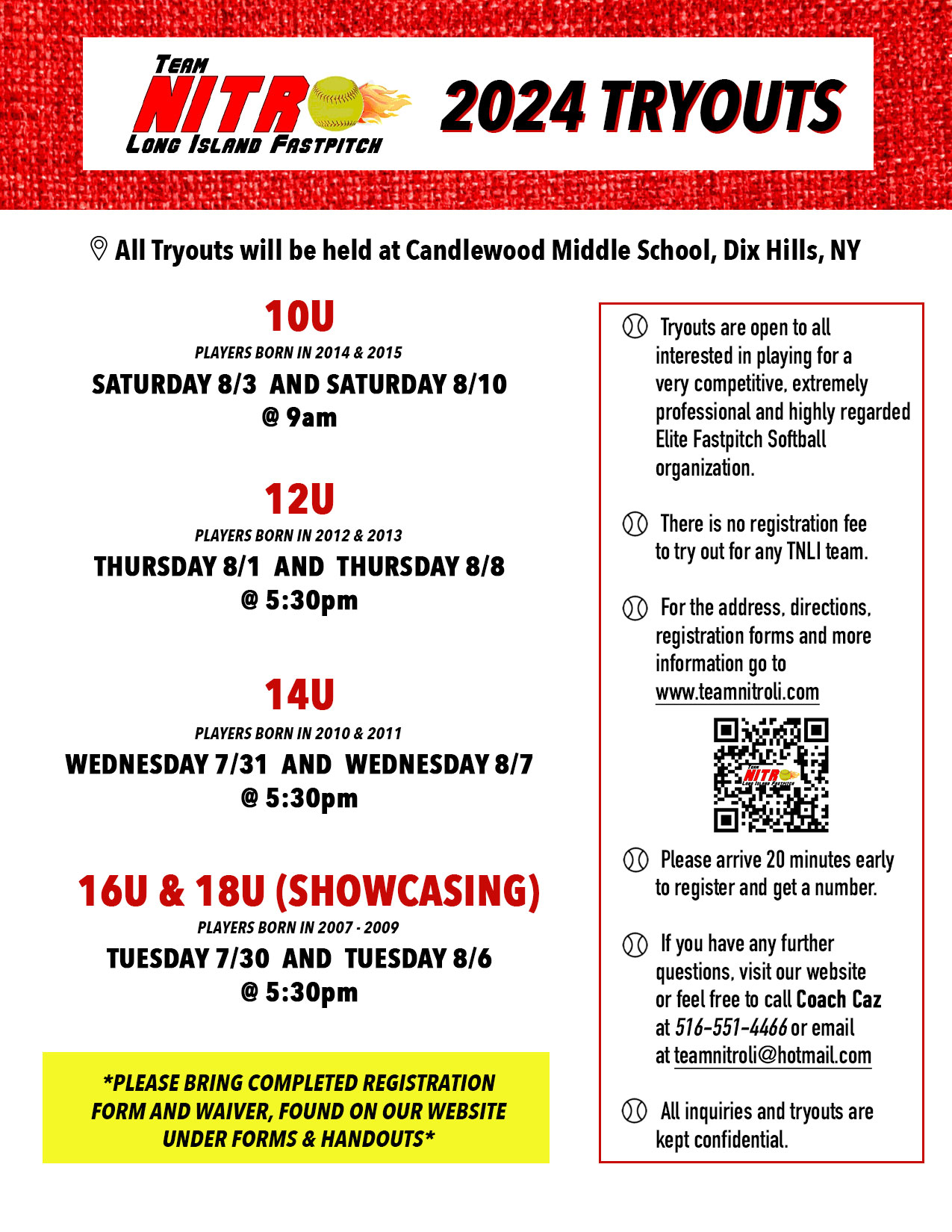 Team Nitro Long Island Fastpitch - (Dix Hills, NY) - powered by ...