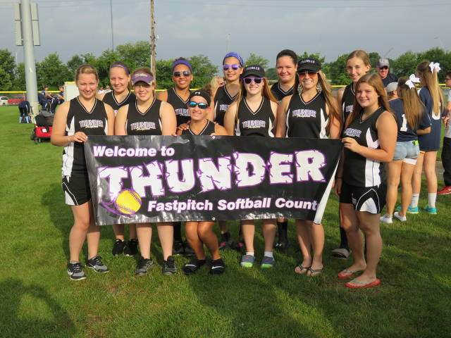 THUNDER FASTPITCH SOFTBALL - (waynesburg, PA) - powered by LeagueLineup.com
