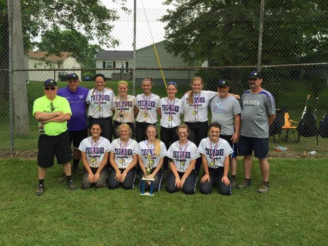 THUNDER FASTPITCH SOFTBALL - (waynesburg, PA) - powered by LeagueLineup.com
