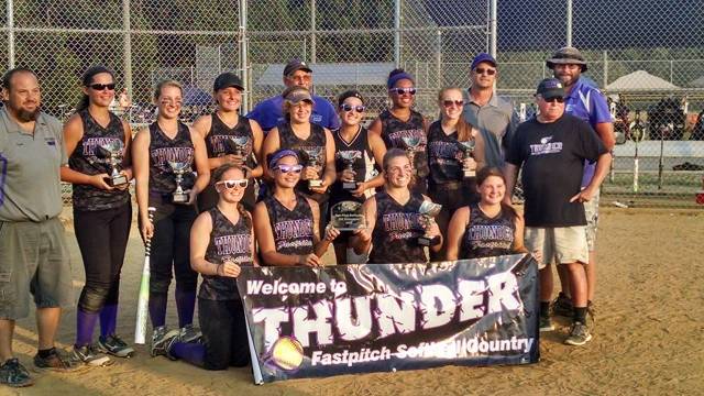 THUNDER FASTPITCH SOFTBALL - (waynesburg, PA) - powered by LeagueLineup.com