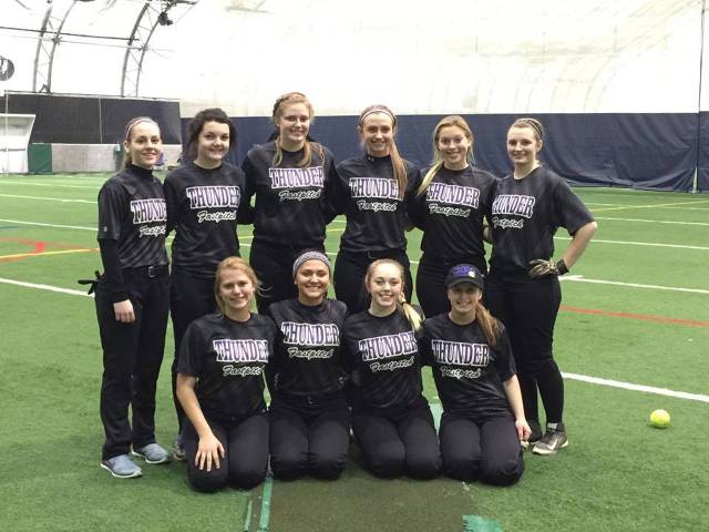 THUNDER FASTPITCH SOFTBALL - (waynesburg, PA) - powered by LeagueLineup.com