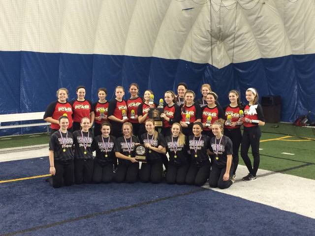 THUNDER FASTPITCH SOFTBALL - (waynesburg, PA) - powered by LeagueLineup.com