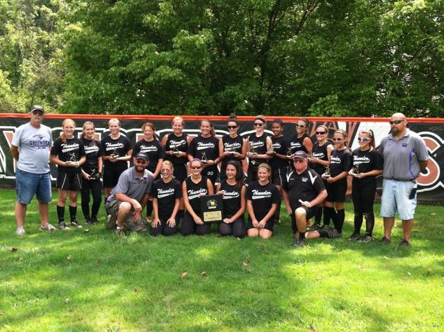 THUNDER FASTPITCH SOFTBALL - (waynesburg, PA) - powered by LeagueLineup.com