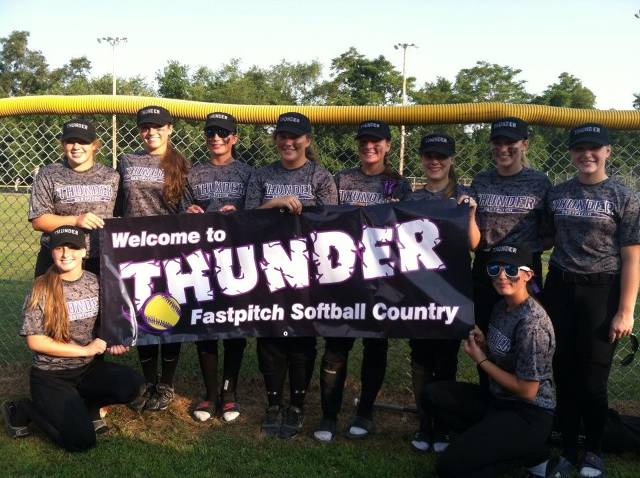 THUNDER FASTPITCH SOFTBALL - (waynesburg, PA) - powered by LeagueLineup.com
