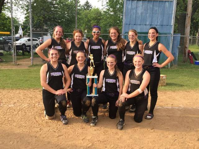THUNDER FASTPITCH SOFTBALL - (waynesburg, PA) - powered by LeagueLineup.com