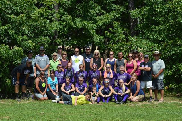 THUNDER FASTPITCH SOFTBALL - (waynesburg, PA) - powered by LeagueLineup.com