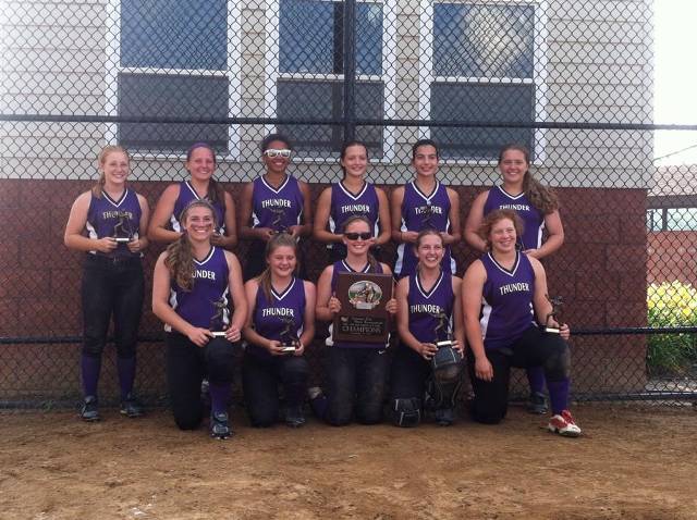 THUNDER FASTPITCH SOFTBALL - (waynesburg, PA) - powered by LeagueLineup.com