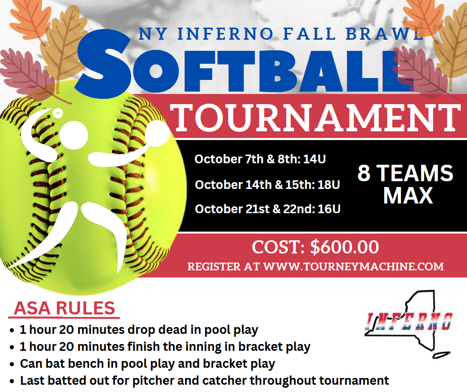 2017, 2018 & 2019 PONY 16U Eastern National Champions - (AMHERST, NY ...