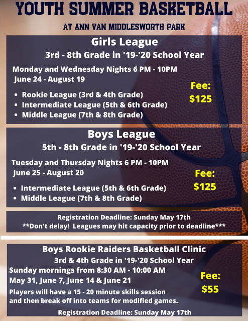 Hillsborough Recreation Basketball & Bocce - (Hillsborough, NJ ...