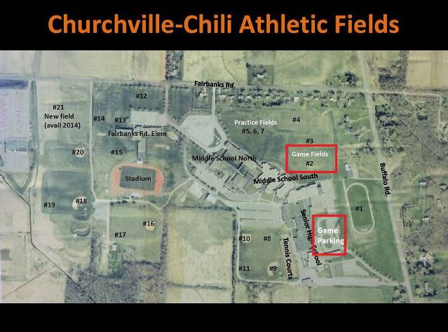 Churchville - Chili Jr. Saints Football & Cheerleading Club - (North ...