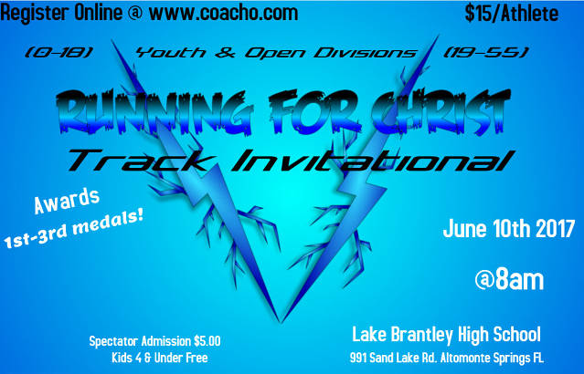 Running for Christ Track and Field - (Winter Haven, FL) - powered by ...