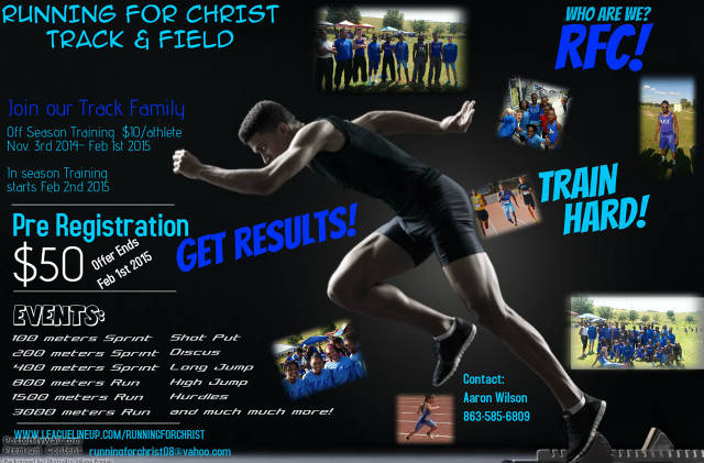 Running for Christ Track and Field - (Winter Haven, FL) - powered by ...