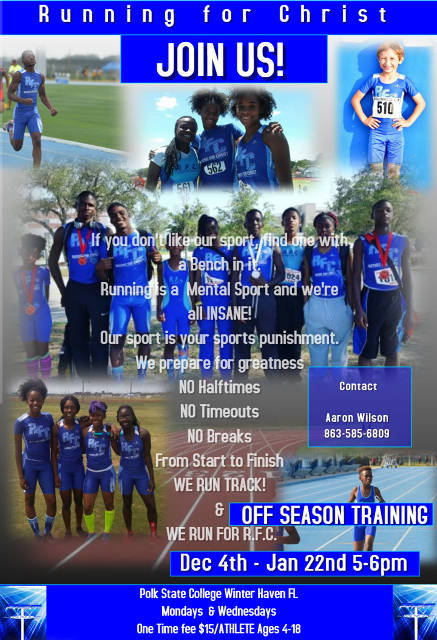 Running for Christ Track and Field - (Winter Haven, FL) - powered by ...