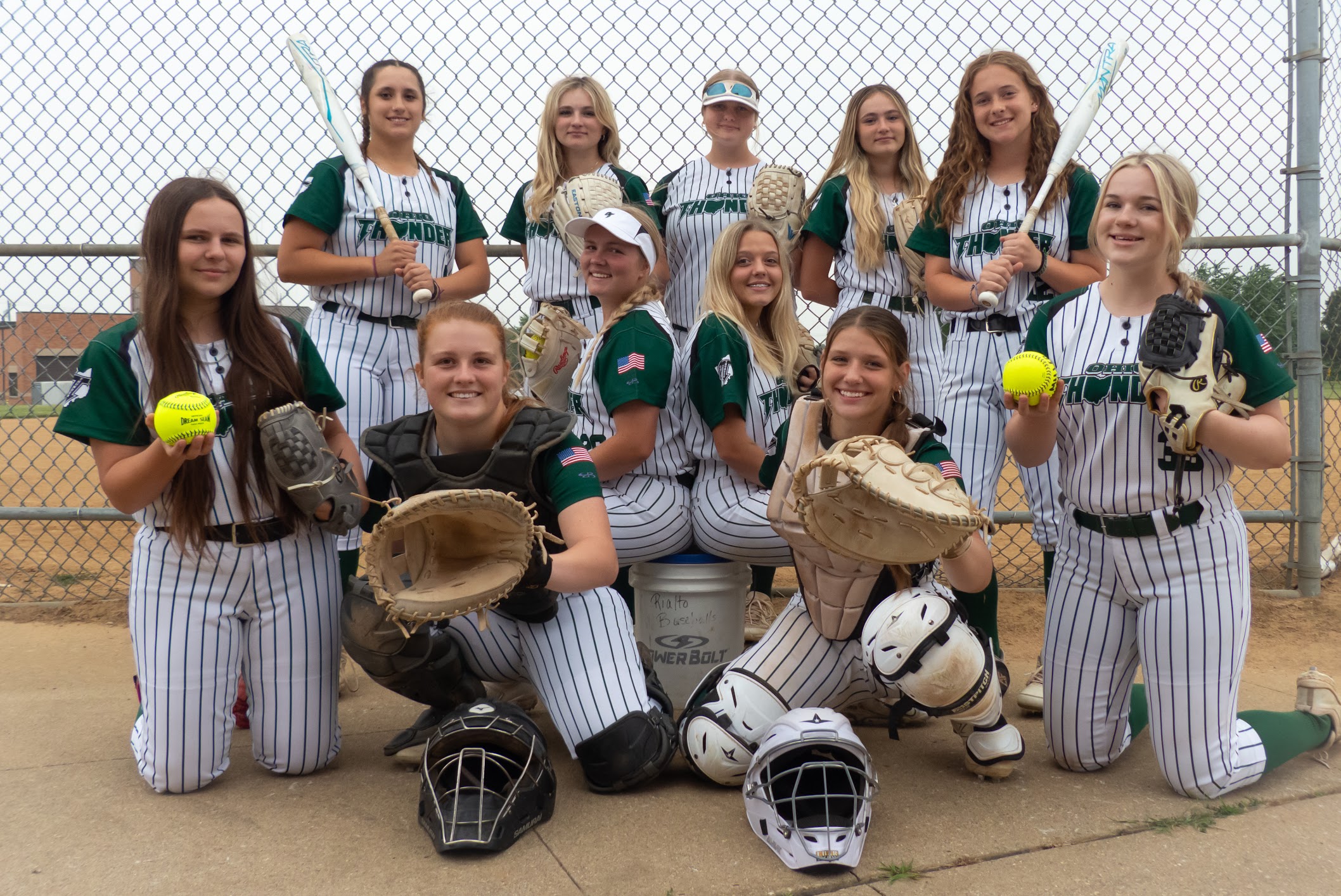 Ohio Thunder Softball - (Mason, OH) - powered by LeagueLineup.com