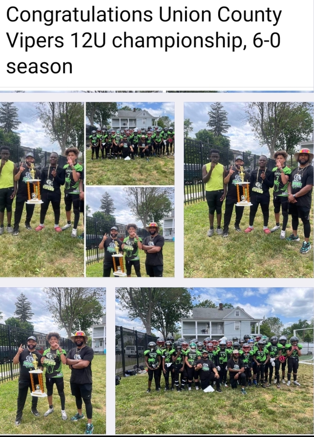 Spring Football Program for players age 7-15 - (roselle, NJ) - powered ...