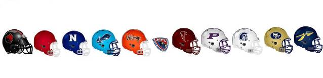 Inter County Football League - (Pottstown, PA) - powered by ...