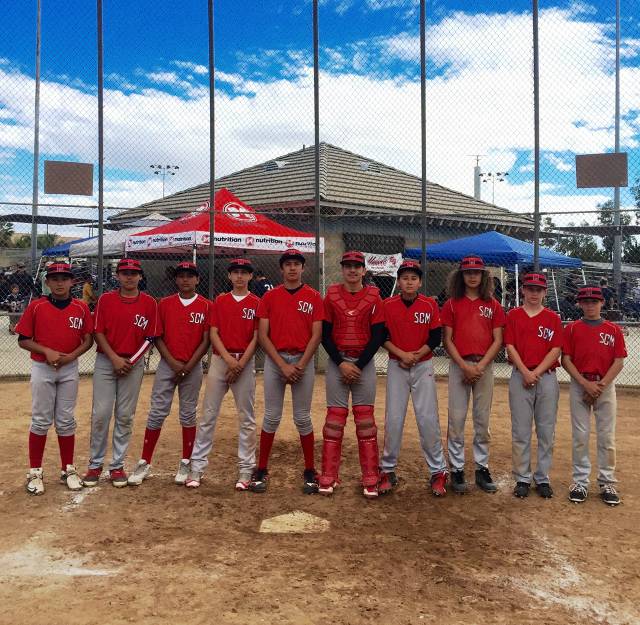 SO CAL MUSCLE BASEBALL - (Moreno Valley, CA) - powered by LeagueLineup.com