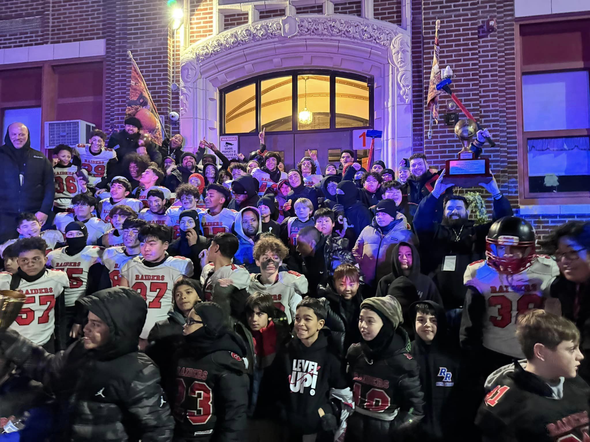 CPR FOOTBALL - (Cliffside Park, NJ) - powered by LeagueLineup.com