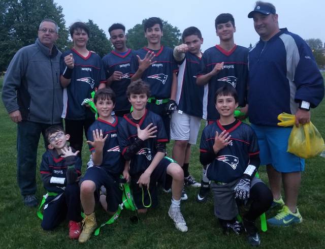 Winthrop Flag Football - (Winthrop, MA) - powered by LeagueLineup.com