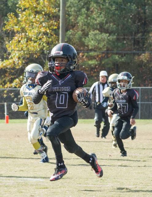 Chesterfield Falcons United Football and Cheerleading - (Chesterfield ...