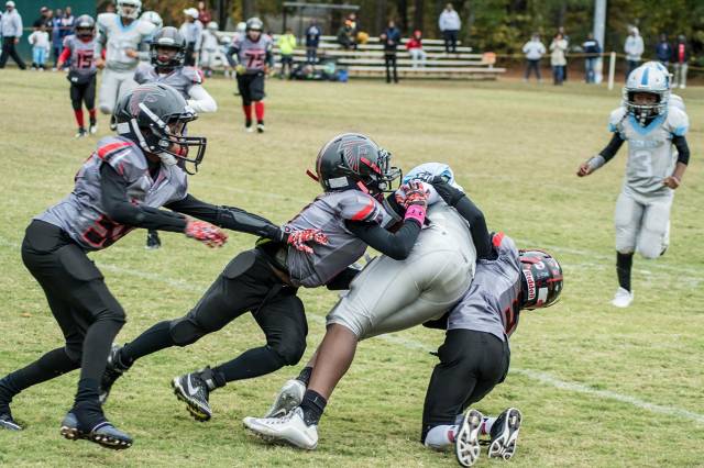 Chesterfield Falcons United Football and Cheerleading - (Chesterfield ...