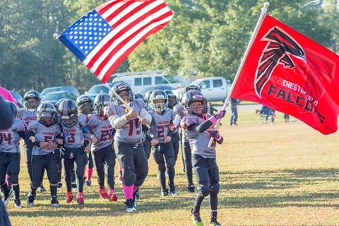 Chesterfield Falcons United Football and Cheerleading - (Chesterfield ...