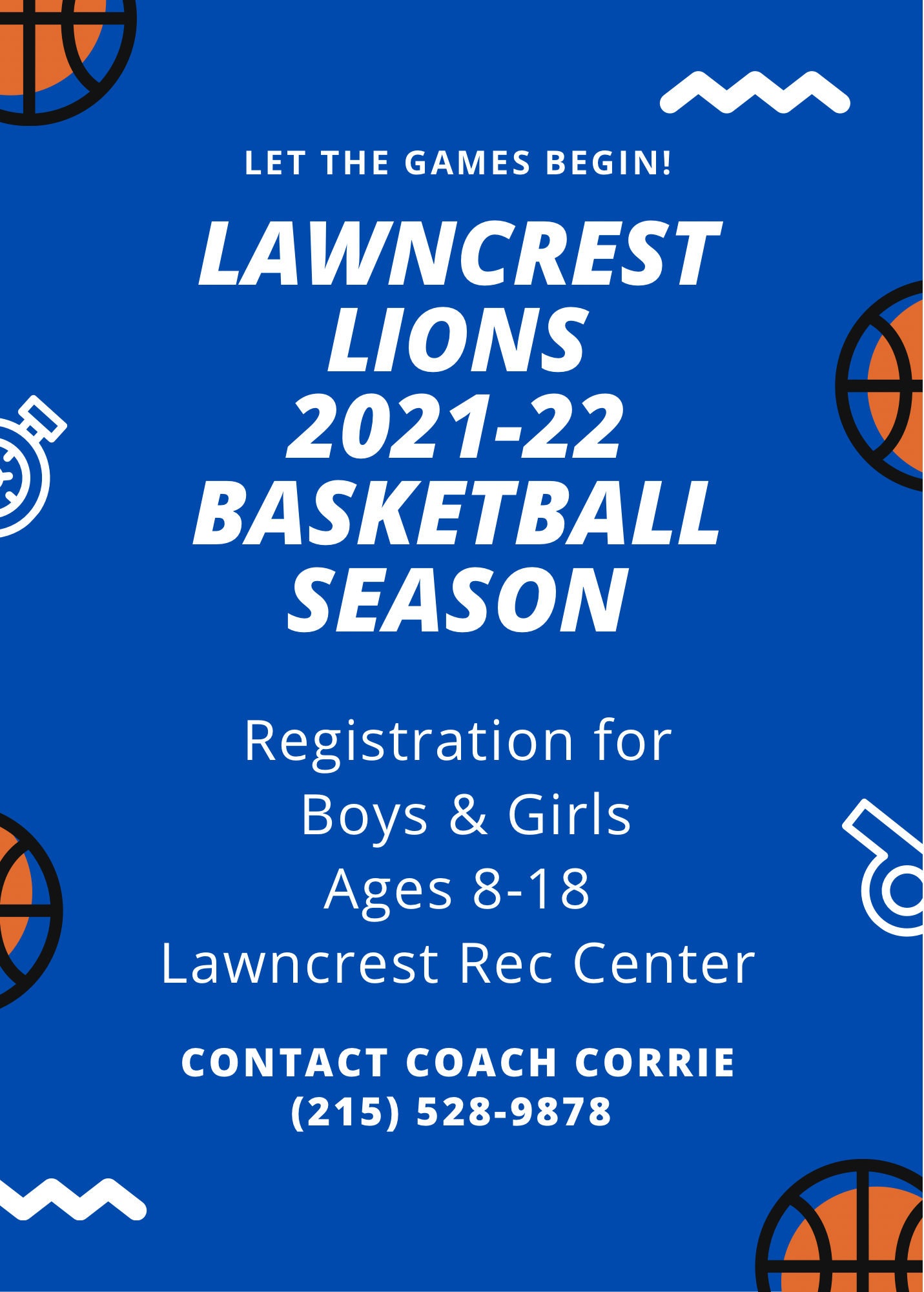 Lawncrest Lions Youth Athletic Organization - (Philadelphia, PA ...