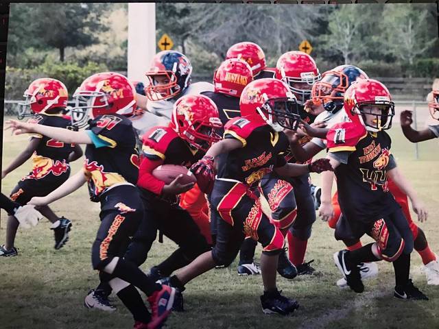 East Marion Mustangs Football & Cheer - (Citra, FL) - powered by ...