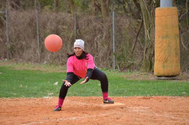 Red Circle Women's Kickball - (St. Louis, MO) - powered by LeagueLineup.com