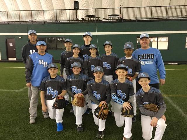 12U East Rhino Baseball - (AURORA, IL) - powered by LeagueLineup.com