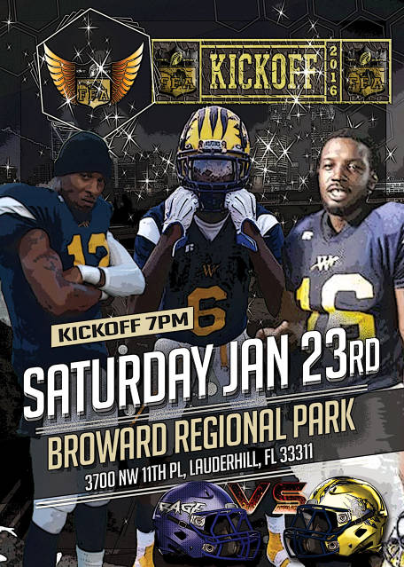 SOUTH FLORIDA WOLVERINES - (LAUDERHILL, FL) - powered by LeagueLineup.com