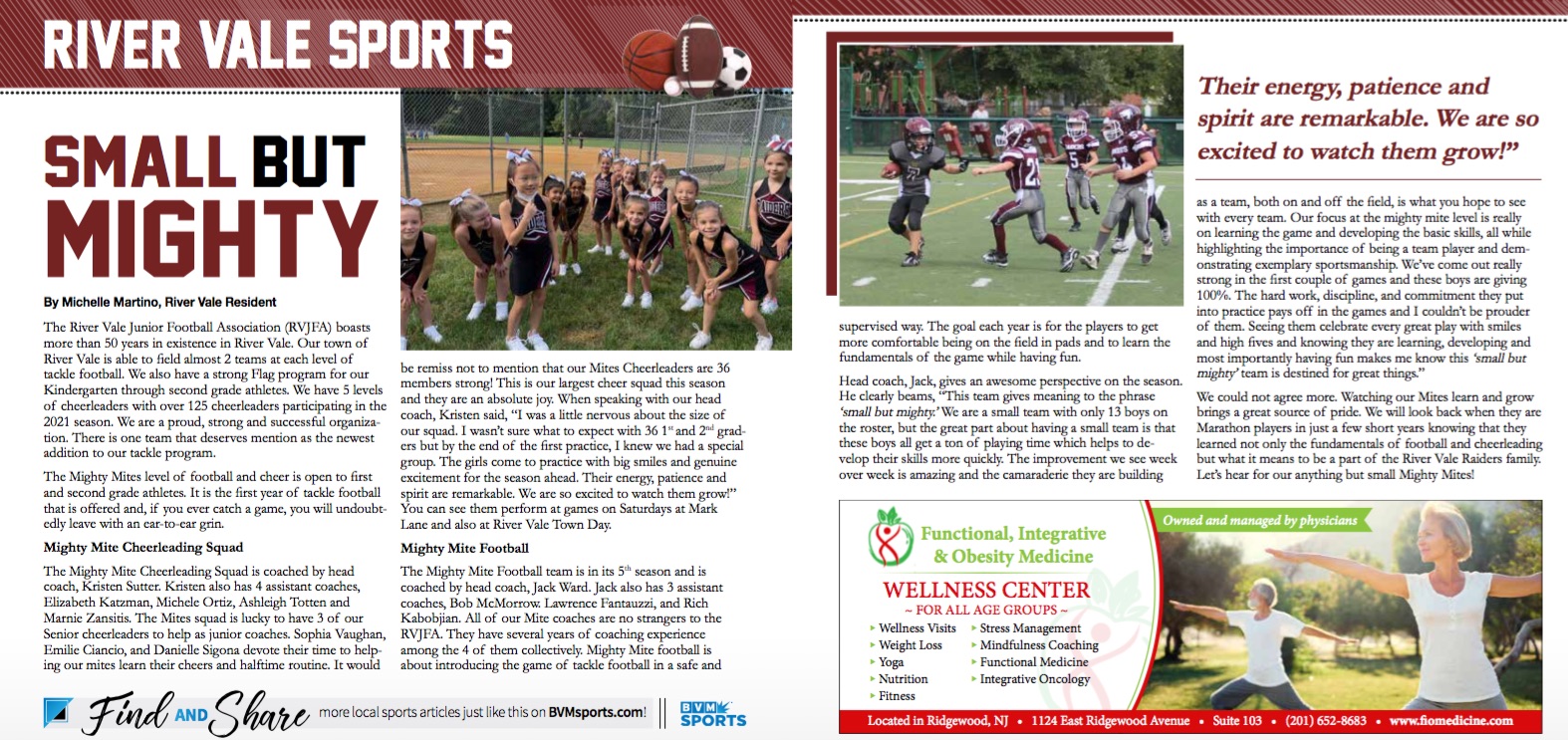 River Vale Raiders Football & Cheer - (River Vale, NJ) - powered by ...