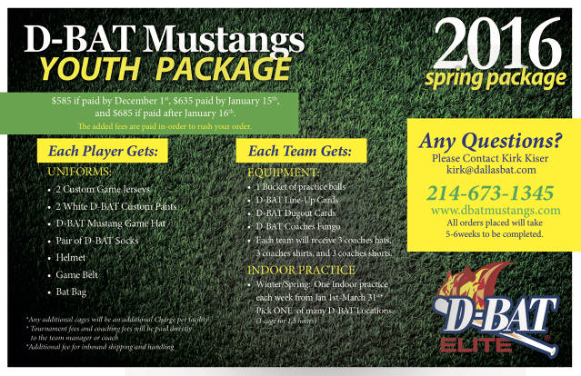 D-Bat Elite Baseball - (ATLANTIC COAST, MD) - powered by LeagueLineup.com