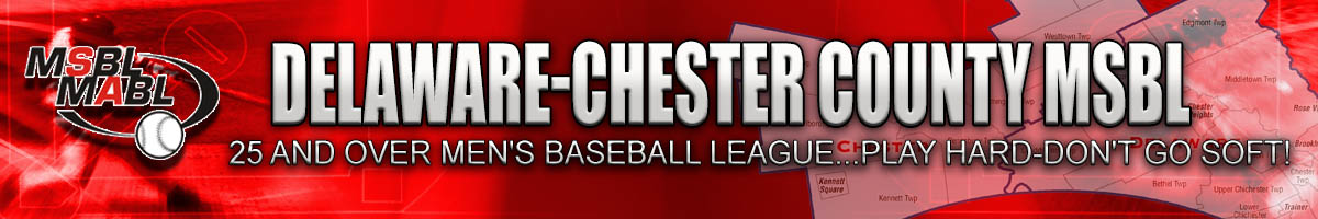 Delaware County MSBL - (Glen Mills, PA) - powered by LeagueLineup.com