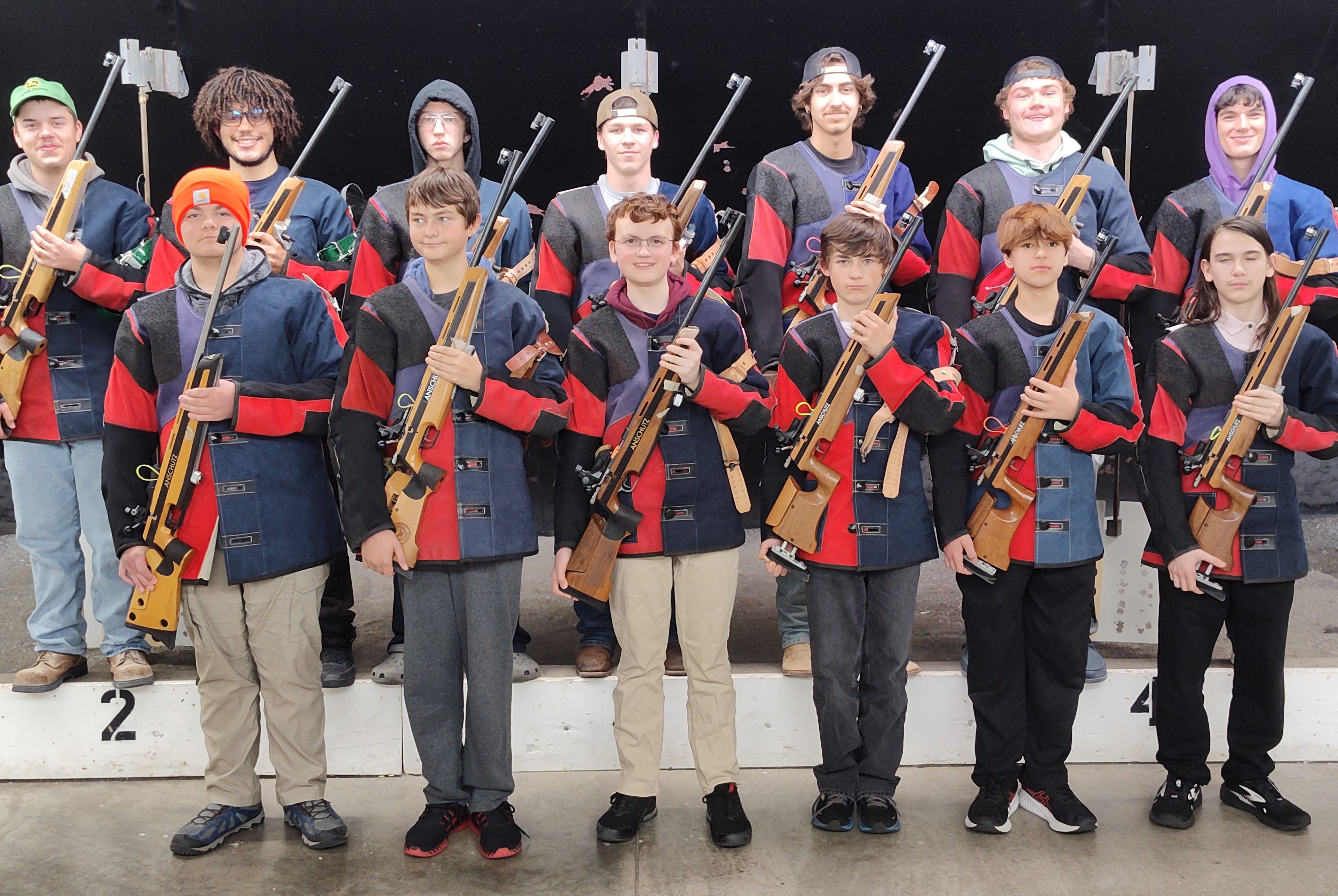 East Stroudsburg South High School Rifle Team - (East Stroudsburg, PA ...