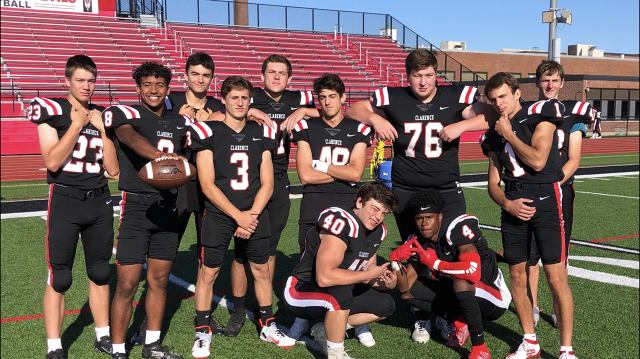 RED DEVILS FOOTBALL - (clarence, NY) - powered by LeagueLineup.com