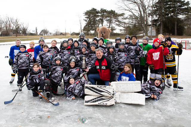 Niagara Jr. Knights - (Niagara Falls, ON) - powered by LeagueLineup.com