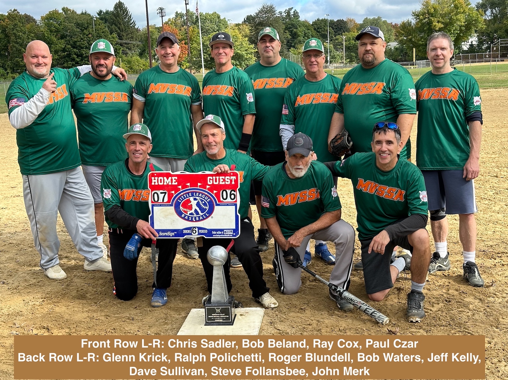 Merrimack Valley Senior Softball Association - (Methuen, MA) - powered ...