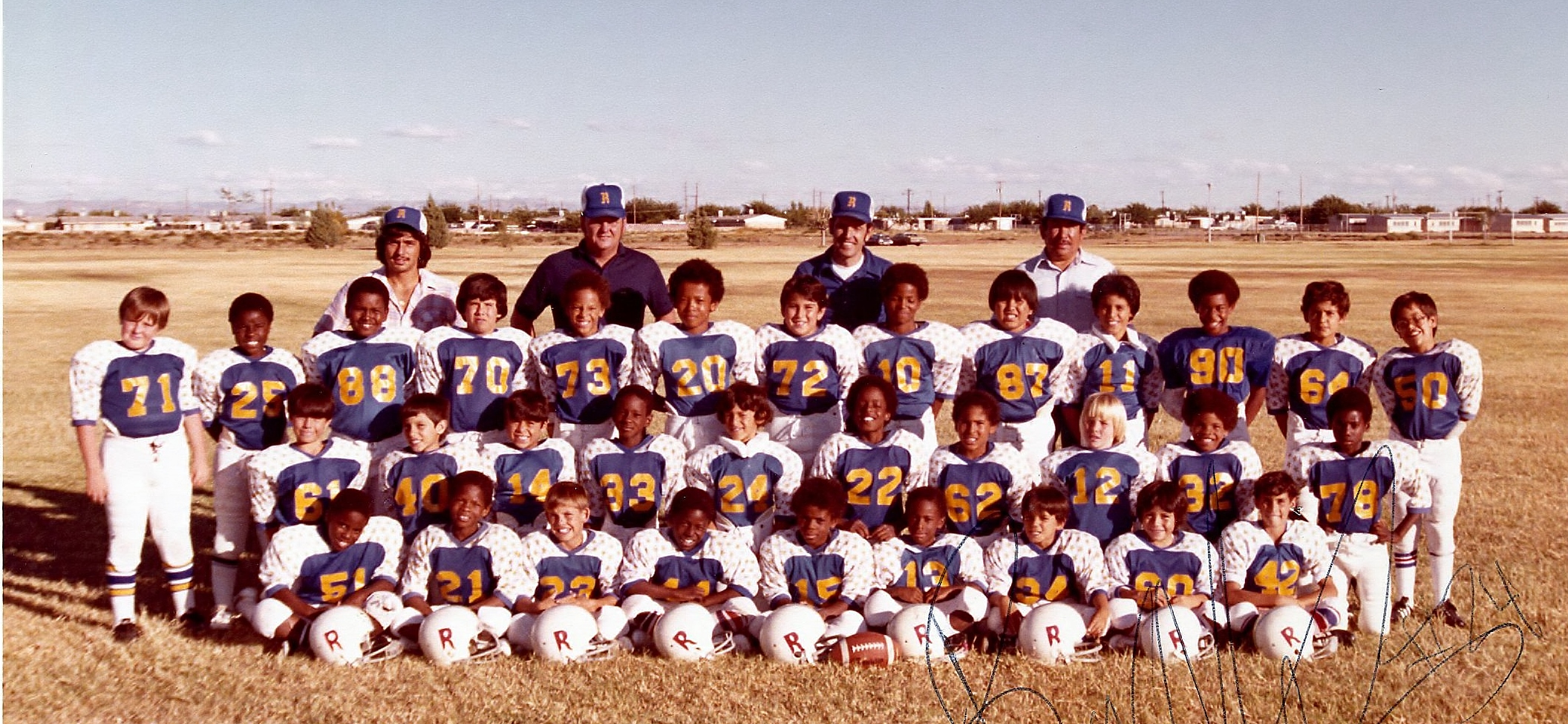 NORTHEAST RAIDERS - (El Paso, TX) - powered by LeagueLineup.com