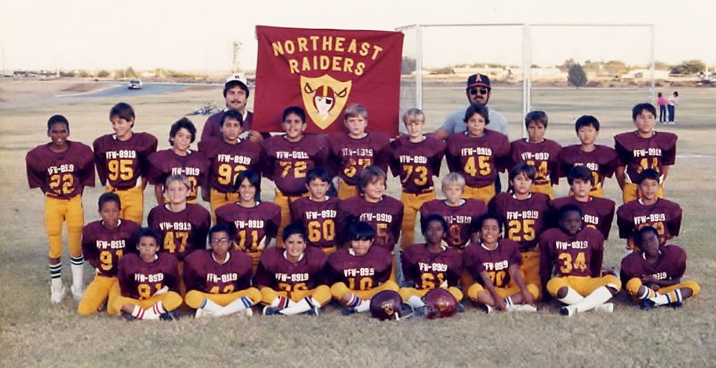 NORTHEAST RAIDERS - (El Paso, TX) - powered by LeagueLineup.com