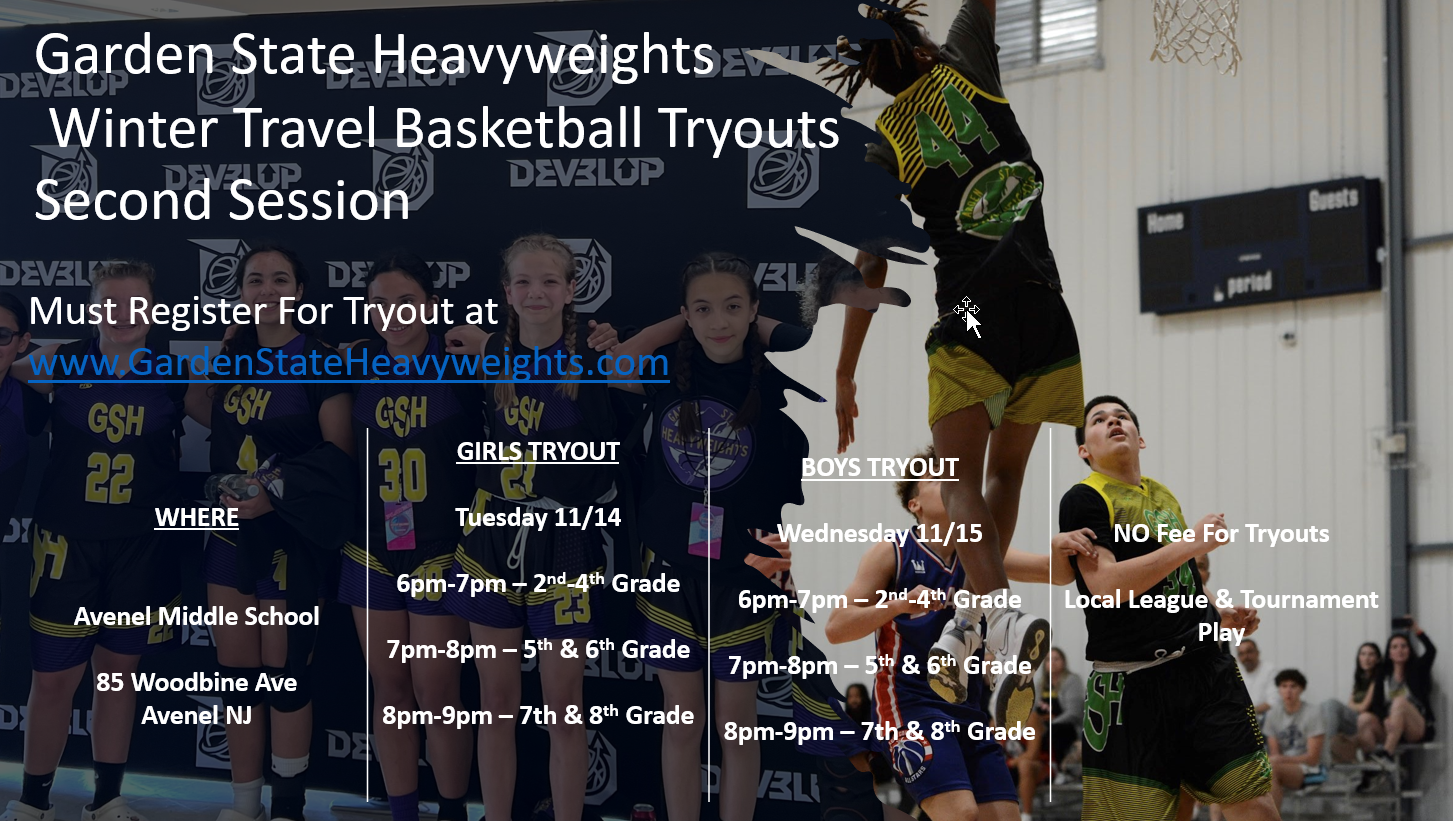 Garden State Heavyweights - (Colonia, NJ) - powered by LeagueLineup.com