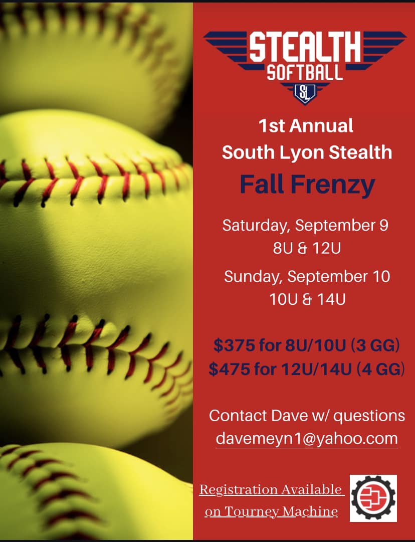 South Lyon Stealth Travel Softball - (South Lyon, MI) - powered by ...
