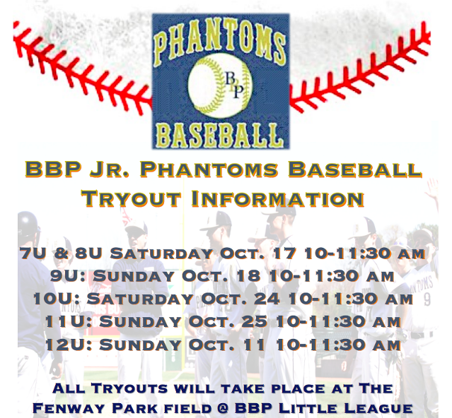 BBP Jr Phantoms Baseball - (Bayport, NY) - powered by LeagueLineup.com