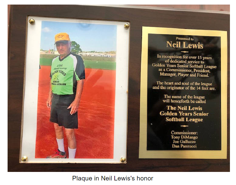 Golden Years Senior Softball - (Boca Raton, FL) - powered by ...