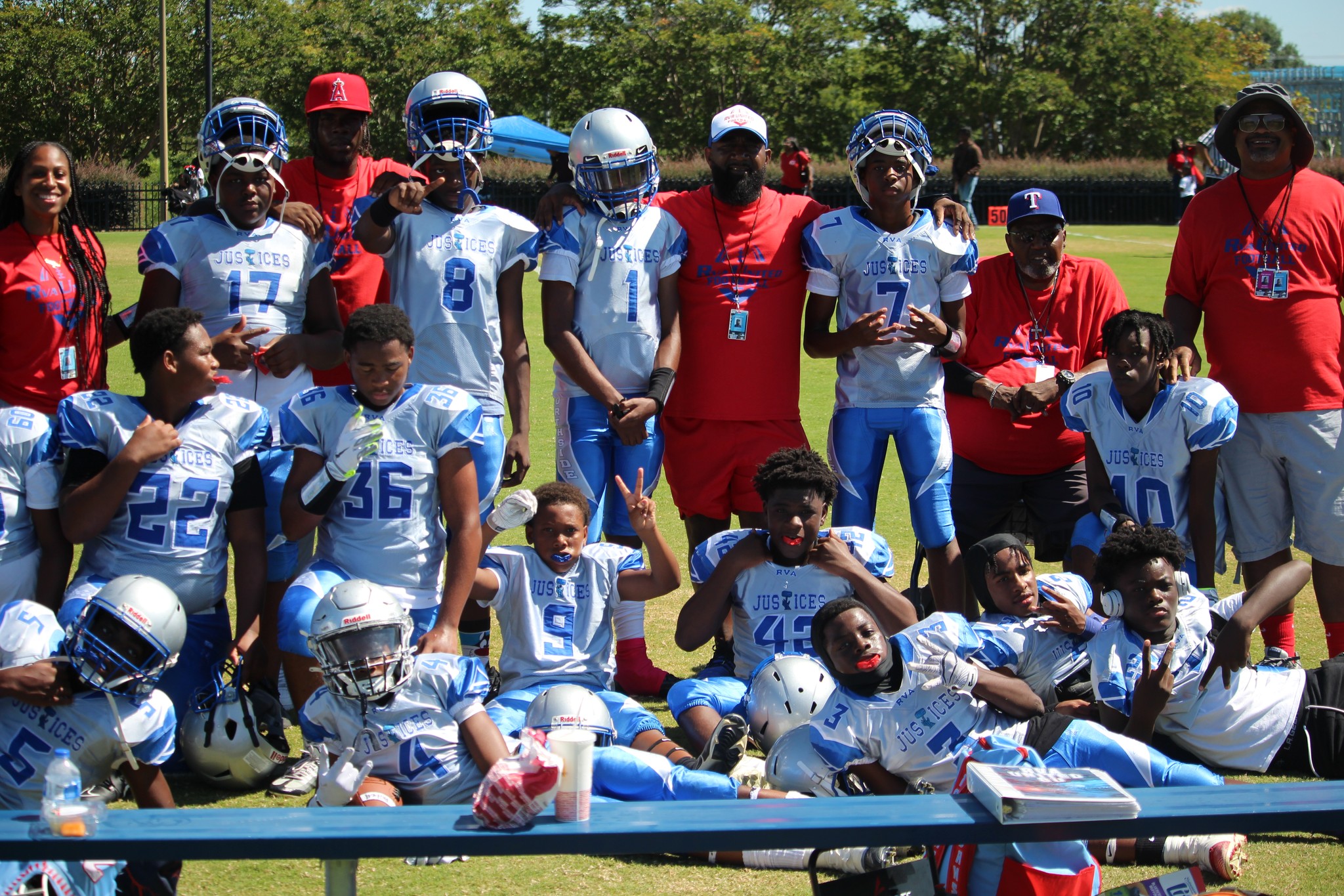 RVA UNITED YOUTH FOOTBALL AND CHEERING - (RICHMOND, VA) - powered by ...
