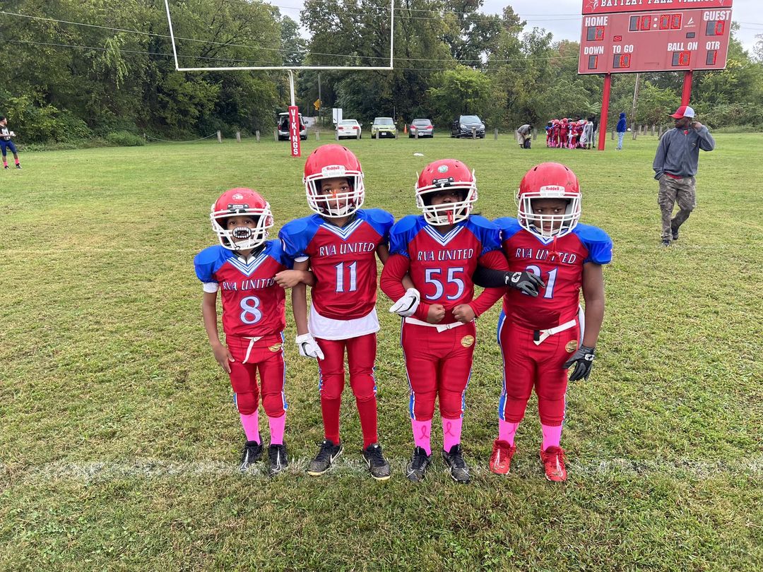 RVA UNITED YOUTH FOOTBALL AND CHEERING - (RICHMOND, VA) - powered by ...