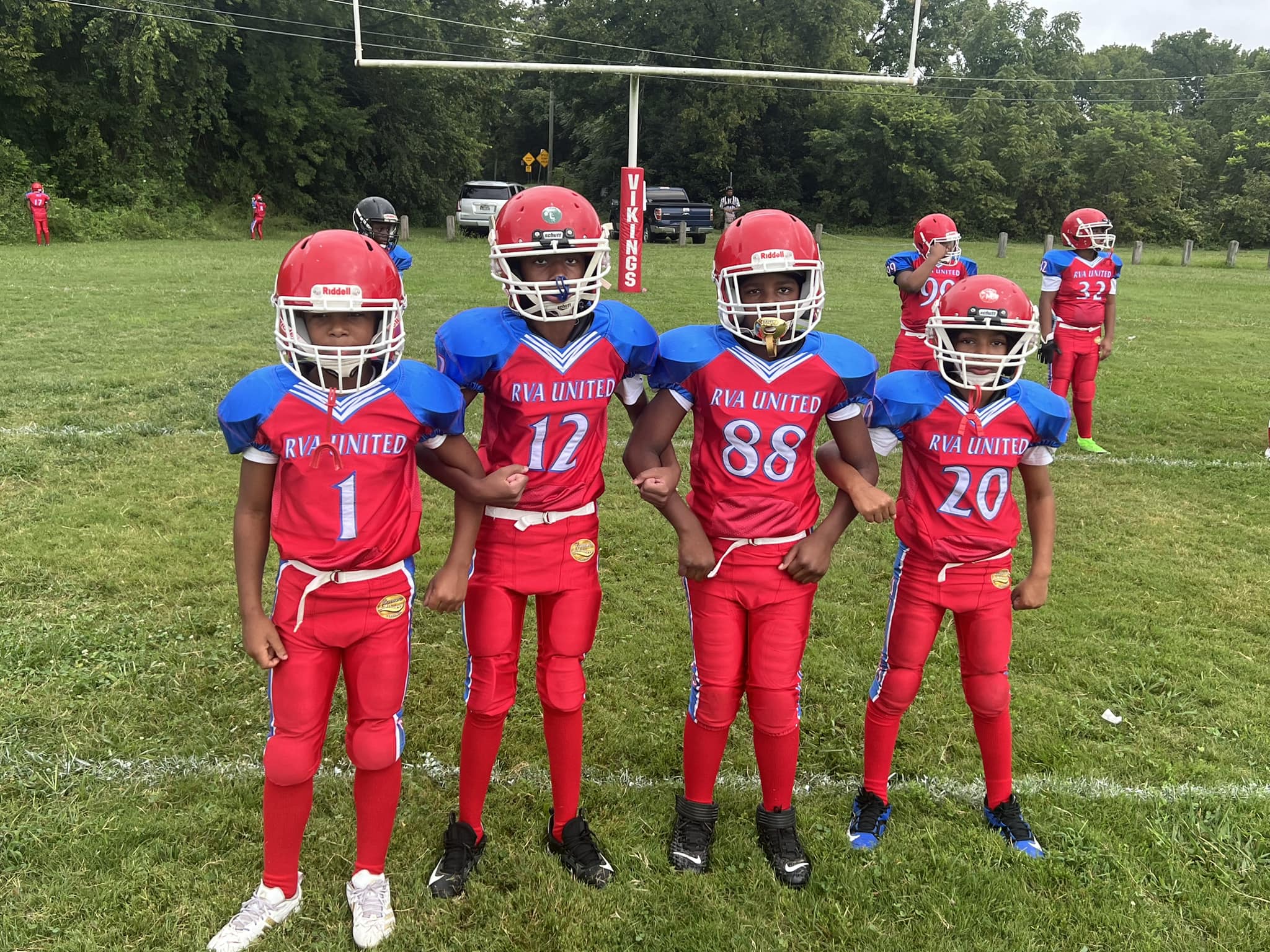 RVA UNITED YOUTH FOOTBALL AND CHEERING - (RICHMOND, VA) - powered by ...