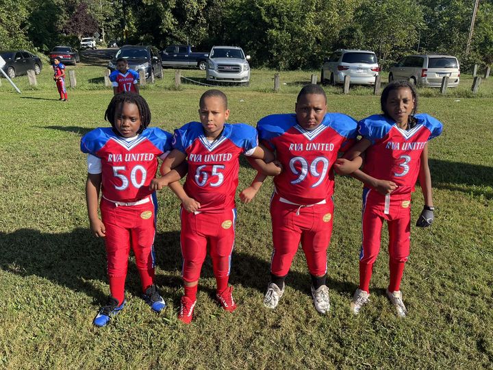 RVA UNITED YOUTH FOOTBALL AND CHEERING - (RICHMOND, VA) - powered by ...