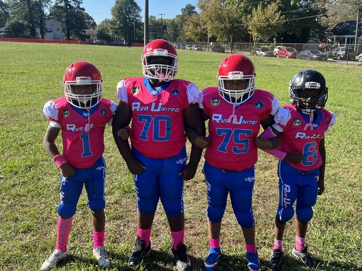 RVA UNITED YOUTH FOOTBALL AND CHEERING - (RICHMOND, VA) - powered by ...