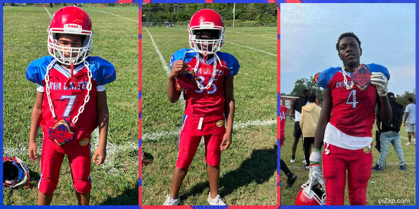 RVA UNITED YOUTH FOOTBALL AND CHEERING - (RICHMOND, VA) - powered by ...